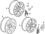 Wheels | Go With the Pros | GMPartsPros.net | OEM GM Parts