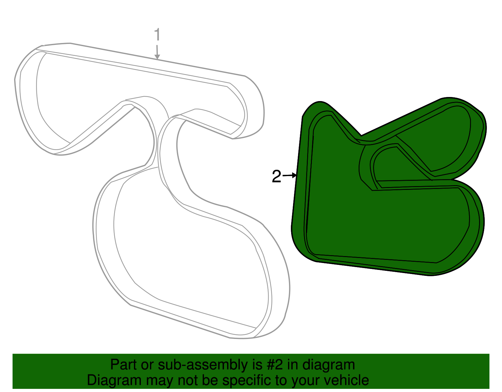 99367-K1550 - Serpentine Belt 2006-2015 Toyota | Longo Toyota Parts