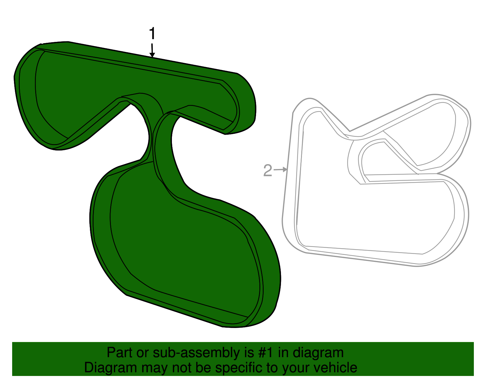 2006-2015 Toyota Serpentine Belt 90916-02652 | OEM Parts Online