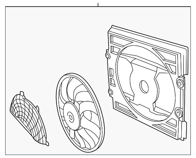 Genuine BMW 64-54-6-988-914 | Fan Assembly | FREE Shipping on Most ...