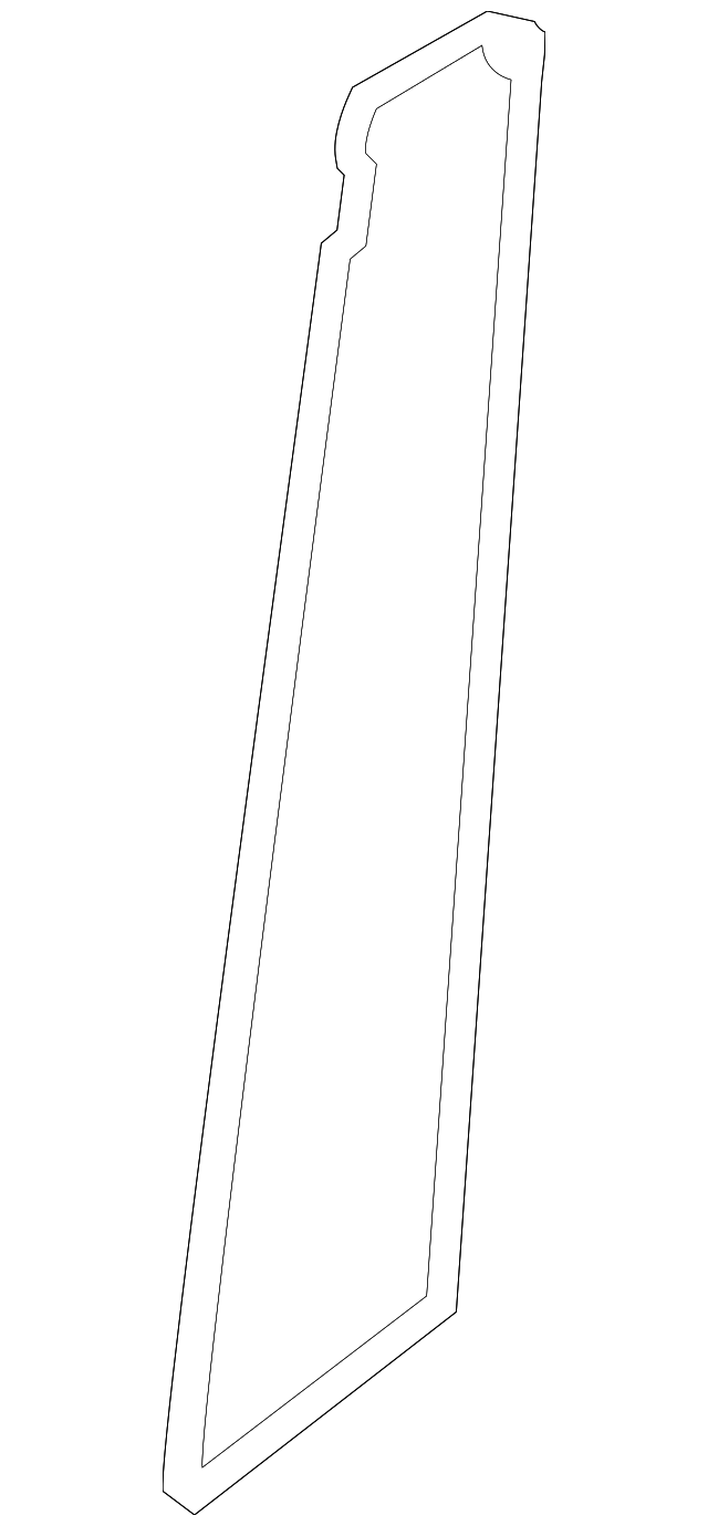 2020-2025 Hyundai Venue Black Out Tape 76523-K2000 | OEM Parts Online