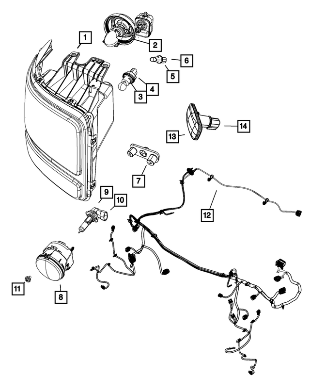 2007-2018 Mopar Ball Stud Retainer 68020644AA | Mopar eStore