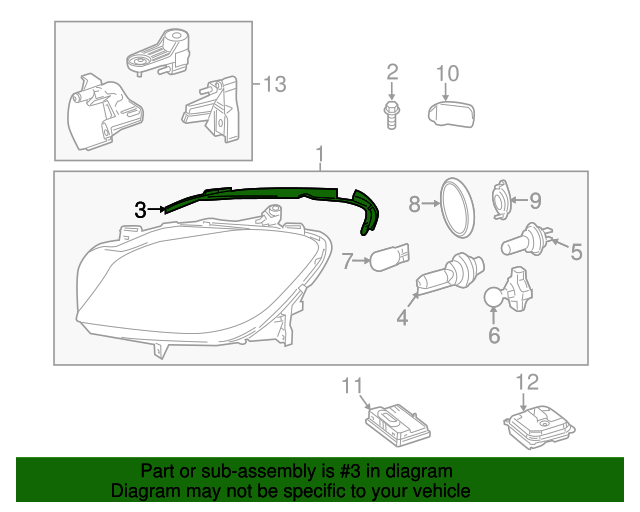 Mercedes-Benz OEM Seal Part# 166-826-01-91 | OEM Vehicle Parts