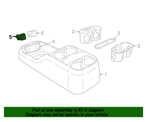 2014-2020 Mopar Power Outlet 56046934AA | OEPartsQuick