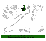 Genuine OEM Gear Shift Assembly Part# LR108936 Fits 2013-2017 Land ...