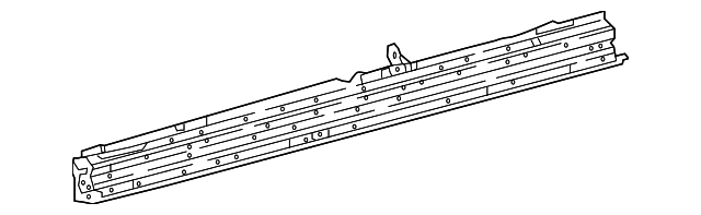 2018-2024 Lexus Rocker Reinforced 61401-50901 | OEM Parts Online
