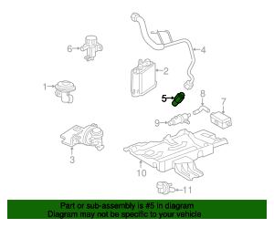Genuine OEM Ford Part - Connector F65Z-9F485-AA | Genuine OEM Ford ...