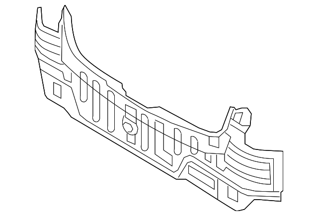 69100-1G300 - Rear Body Panel 2006-2010 Kia Rio | Kia.Parts Store