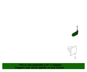 39987377 - Body Side Molding - 2005-2006 Volvo | Volvo OEM Parts Direct