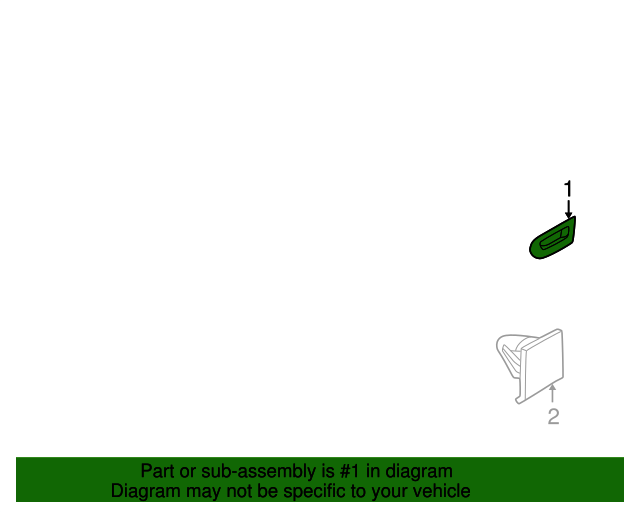 39987377 - Body Side Molding - 2005-2006 Volvo | Volvo OEM Parts Direct