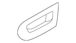 39987377 - Body Side Molding - 2005-2006 Volvo | Volvo OEM Parts Direct