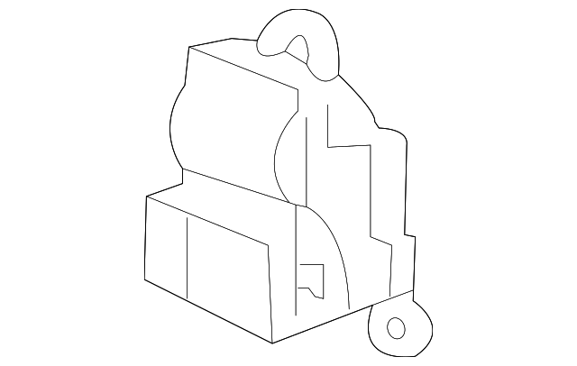 22877649 - Temperature Mode Valve Actuator Assembly 2010-2017 GM ...