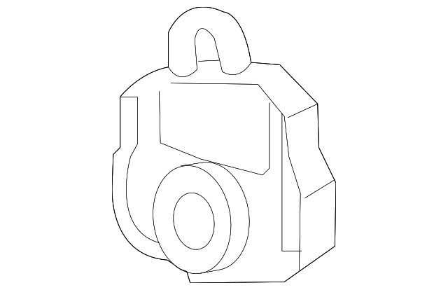 25952814 - Temperature Mode Valve Actuator Assembly 2010-2012 GM ...
