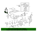 2010-2017 GM Air Conditioning Thermal Expansion Valve Kit 20879991 ...