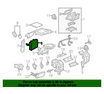 2010-2017 GM Air Conditioning Evaporator Core 20945510 GM ...