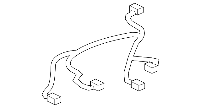2012-2017 GM Air Conditioning Module Wiring Harness 22877651 | Auto ...