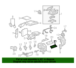 2010-2017 GM Heating and Air Conditioning Control Valve 20785622 GM ...