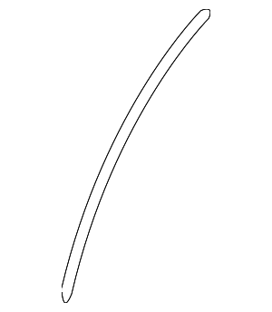 2015-2020 Mitsubishi Wheel Opening Molding Seal 7407A320 | OEM Parts Online