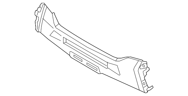 2016-2018 Mitsubishi Outlander Center Panel 6400J047 | Mitsubishi Parts ...