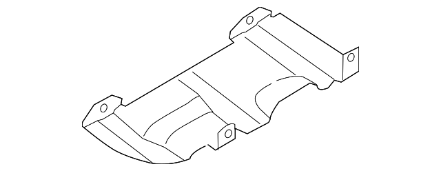 Porsche OEM Exhaust Manifold Heat Shield Part# 958-111-211-01 | OEM ...