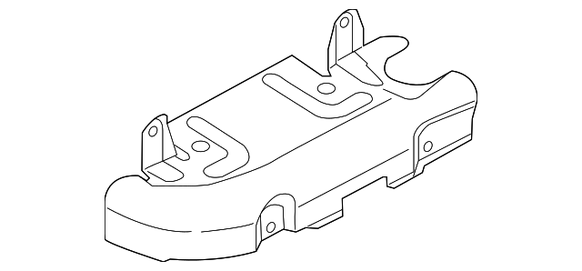 2011-2018 Porsche Exhaust Manifold Heat Shield 958-111-213-01 | Porsche ...