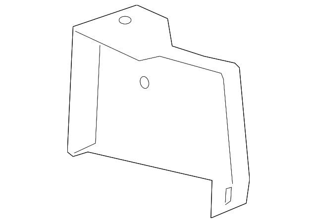 2005-2008 GM Bracket 15803387 | GMPartsDirect.com