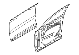 2021-2024 Kia Sorento Door Shell 76003-R5500 | QuirkParts