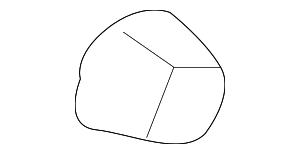 82191-D6000 - Door Shell Bumper 2018-2024 Kia | Kia.Parts Store