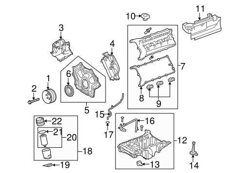 Engine Parts for 2015 Land Rover LR4 | OEM Parts Online