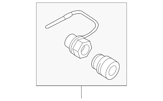 2017-2024 Ford Wheel Locks - Zinc-Plated For Hidden Lugs HC3Z-1A043-B ...