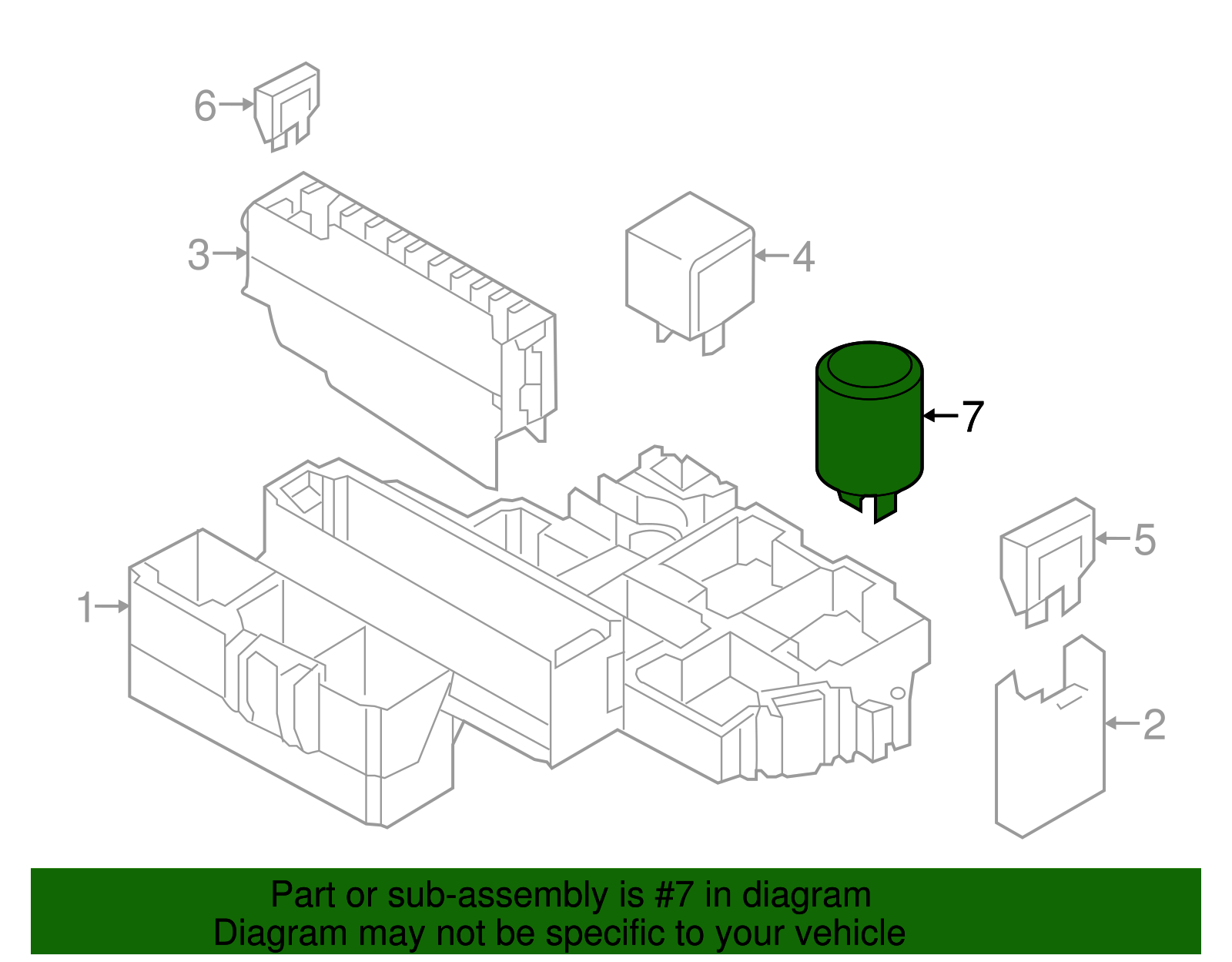 2008-2018 Audi Suppressor 4F0-903-291 | Audi OEM Parts Guy