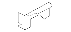 B63B-64-41X - Console Bracket - 2017 2018 Mazda 3 | Mazda Parts Factor