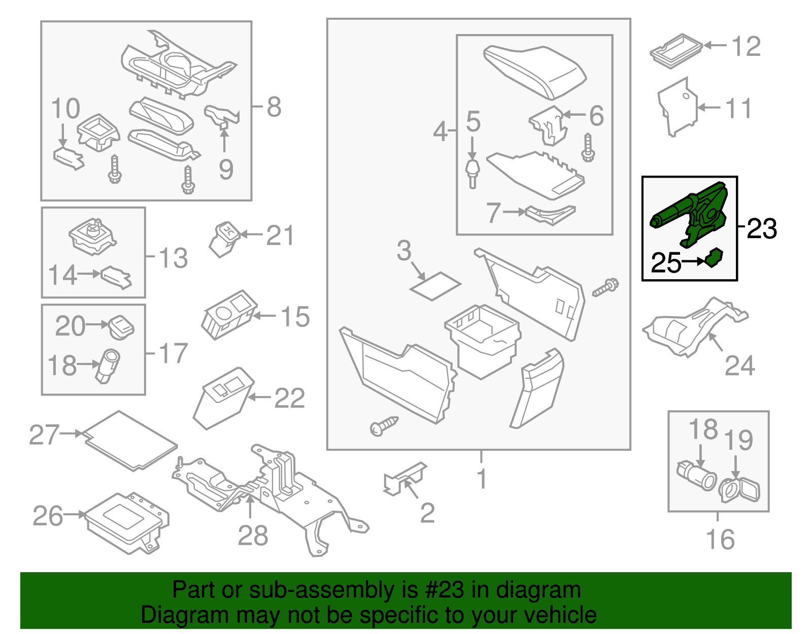2013-2018 Mazda Parking Brake Control KD31-44-010B | Retail Performance ...