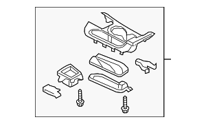 2014-2015 Mazda 3 Upper Trim BKA4-64-43YA-02 | RealMazdaParts.com