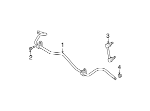 30635780 - Stabilizer Bar - 2003-2014 Volvo XC90 | Volvo OEM Parts Direct