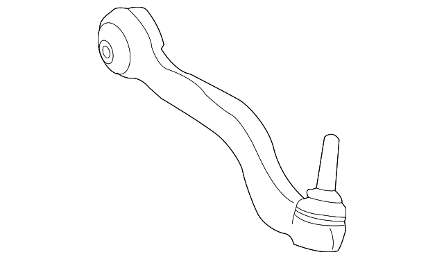 Genuine BMW 31-12-2-347-963 | Rear Lower Control Arm | FREE Shipping on ...