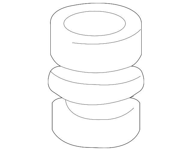 Genuine BMW 31-33-6-764-086 | Strut Bumper | FREE Shipping on Most ...