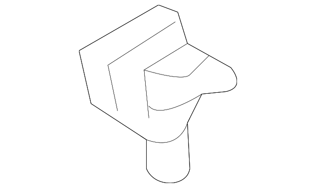 1998-2004 Nissan Face Bar Bracket 62046-3S500 | Nissan Parts Plus