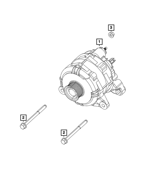 Generators/Alternators for 2021 Ram 1500 | Mopar eParts