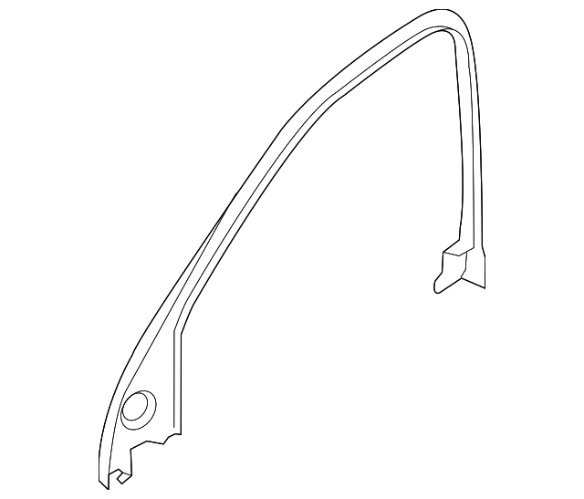 Genuine OEM Frame Molding Part# LR077106 Fits 2015-2021 Land Rover ...