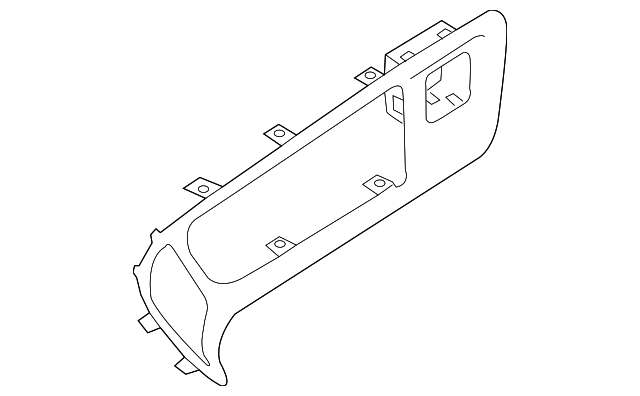 Genuine Trim Bezel for 2015 Land Rover Discovery Sport | Land Rover ...