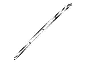 4M0-845-453 - Retaining Strip 2017-2023 Audi | Audi OEM Parts