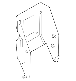 FL3Z-16A417-D - Mount Plate 2015-2020 Ford F-150 | AwesomeParts.com