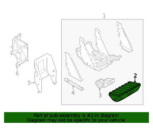 2015-2020 Ford F-150 Step JL3Z-16490-A | TascaParts.com