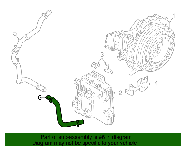 2016-2017 Hyundai Sonata Air Inlet 36952-3D600 | OEM Parts Online
