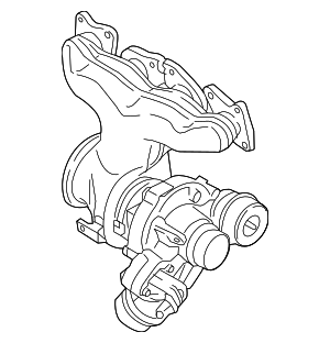 36010231 - Turbocharger - 2015-2021 Volvo | Volvo OEM Parts Direct