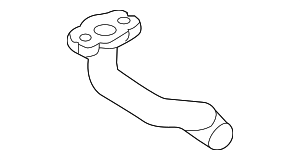 2015-2022 Volvo Oil Outlet Tube 31368631 | TascaParts.com