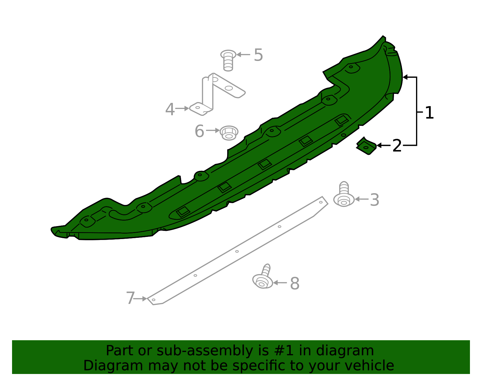 4KE-825-219-B - Panel 2019-2024 Audi | Audi OEM Parts