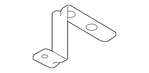 2019-2023 Audi Panel Bracket 4KE-802-419 | Genuine Audi Parts