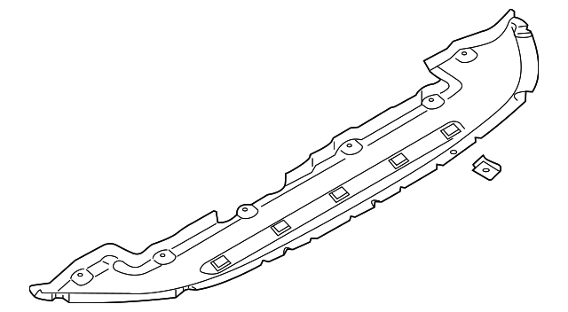 4KE-825-219-B - Panel 2019-2024 Audi | Audi OEM Parts